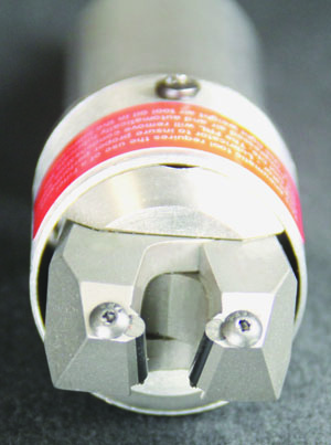 HYDRAULIC PINCH-OFF TOOL FOR COLD WELDING OFHC COPPER TUBING