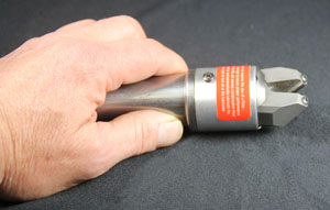 HYDRAULIC PINCH-OFF TOOL FOR COLD WELDING OFHC COPPER TUBING