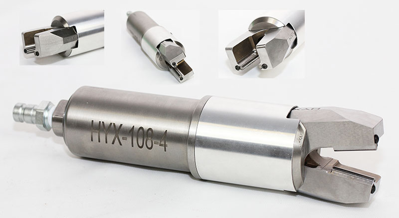 HY-500 Hydraulic Pinch Off Tool for .250" - .500" OFHC Copper Tubes