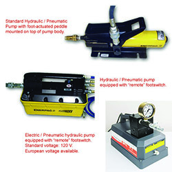 Hydraulic Pump Options for Pinch Off Tools