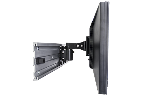 LCD Monitor Arms Track-System Applications