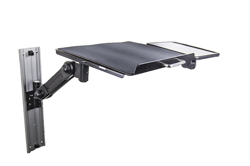 60223-K Adjustable Arm and Laptop-Track Mounted