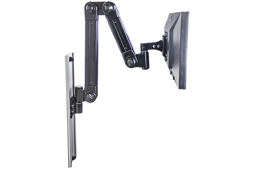 60226-K Dual Adjustable Arm-Track Mount