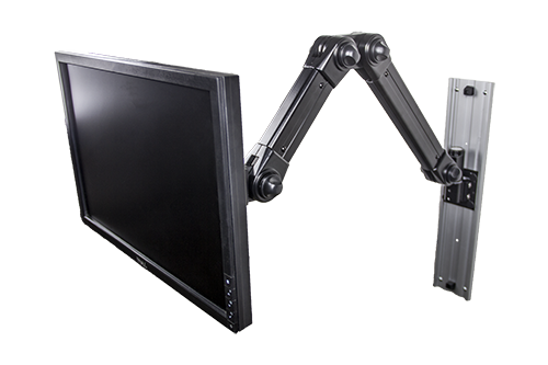 60226-K Dual Adjustable Arm-Track Mount