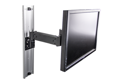 60212-K Adjustable Arm-Track Mounted