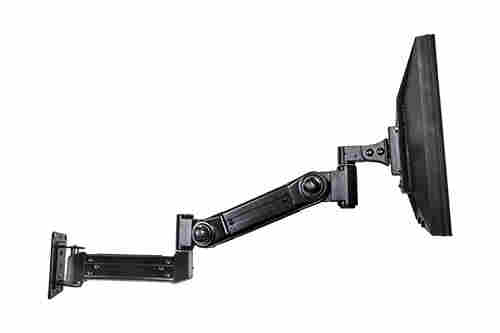 60222-W Adjustable + Extension Arm, Wall Mount